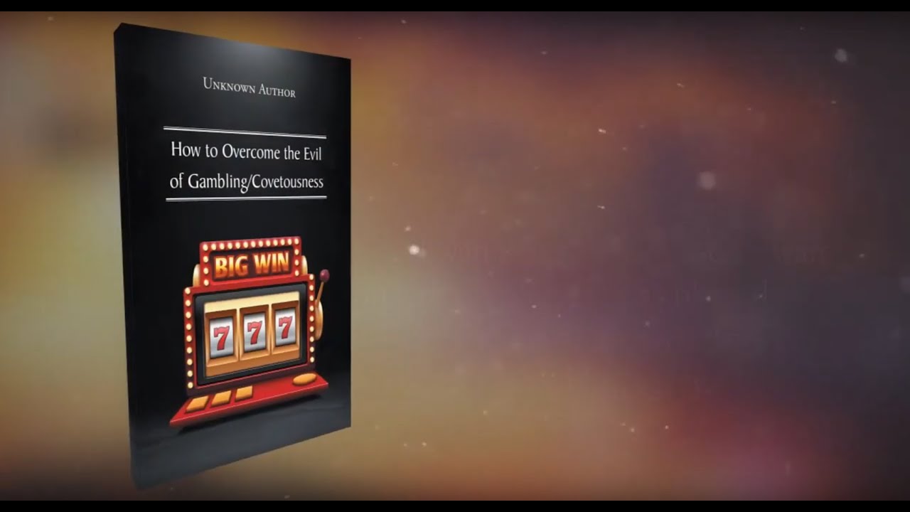 How to Overcome the Evil of Gambling/Covetousness by Unknown Author ...