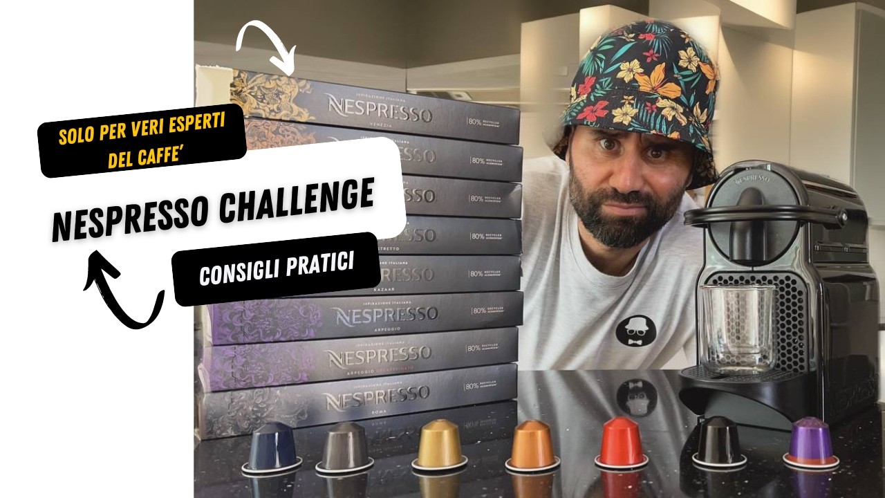 NESPRESSO: ASSAGGIO TUTTE LE VARIANTI DI ISPIRAZIONE ITALIANA - YouTube