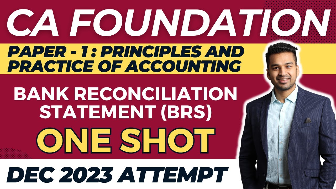 All Concepts in 50 Minutes | BRS - ONE SHOT | CA Foundation Paper 1 ...