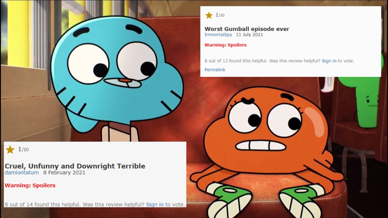 The WORST Amazing World of Gumball Episode That Aired.... - YouTube
