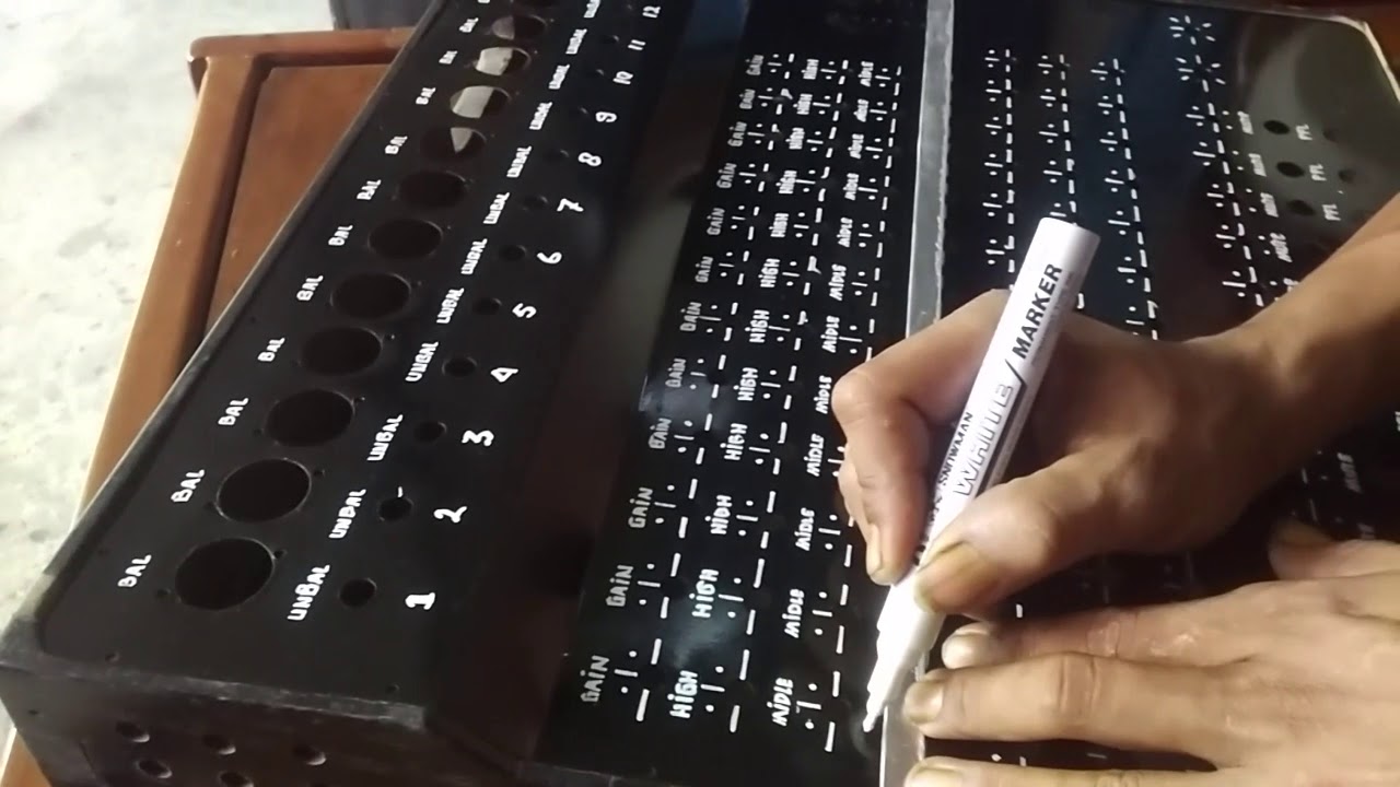 MIXER KAYA FITUR # Proses# pembuatan# AUDIO # MIXER 12ch / chanel ...