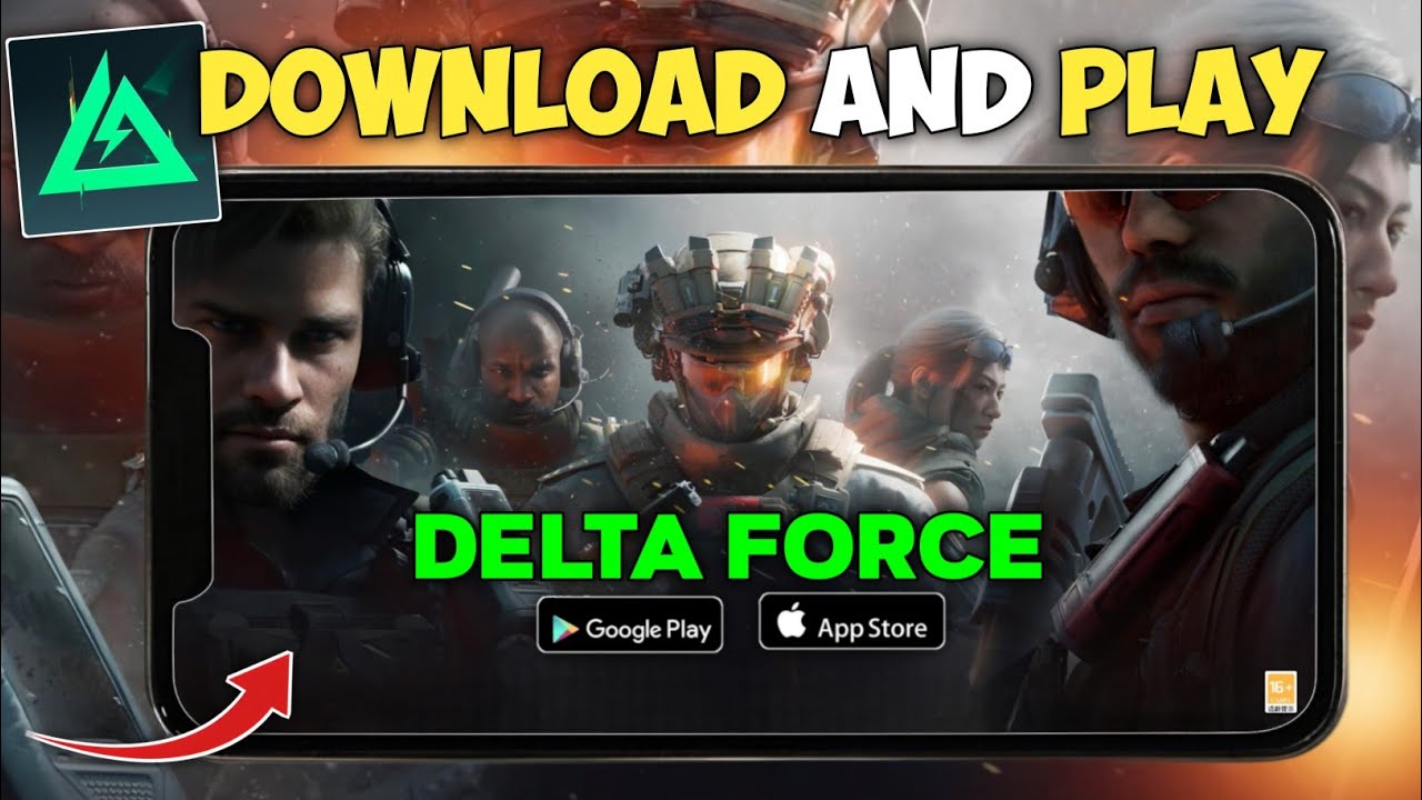 New Delta force Mobile Beta | Delta force Mobile Download | Delta force ...