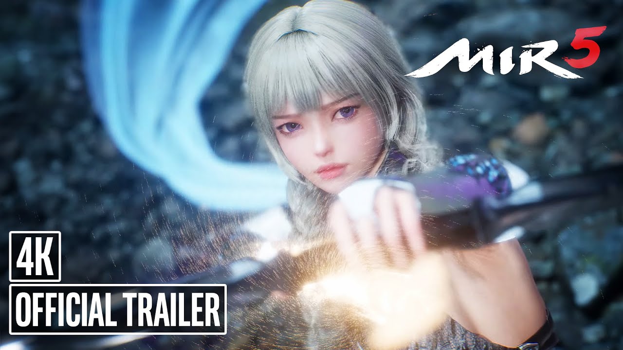 MIR 5 MMORPG Official Announcement Trailer (Unreal Engine 5) - YouTube