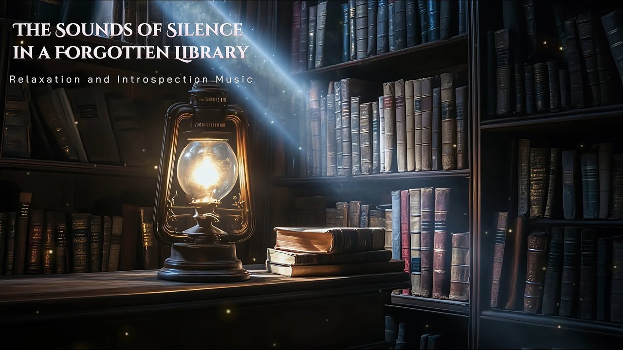 The Sounds of Silence in a Forgotten Library | Relaxation and ...