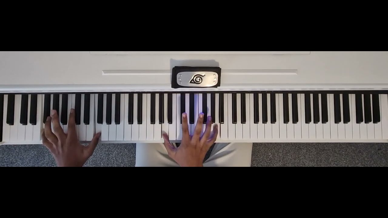 Naruto-Main theme | PIANO - YouTube