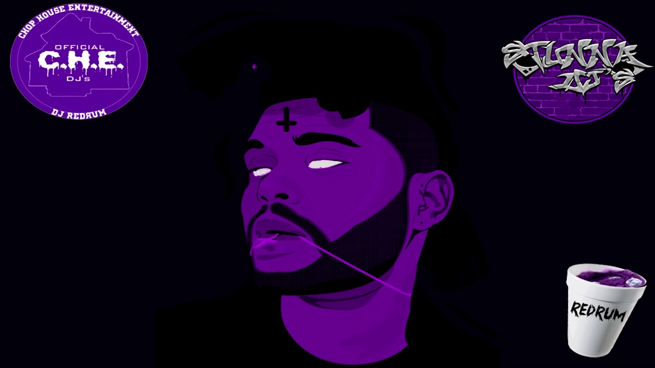 THE WEEKND- STARBOY (CHOPPED & SLOWED BY DJ REDRUM) - YouTube