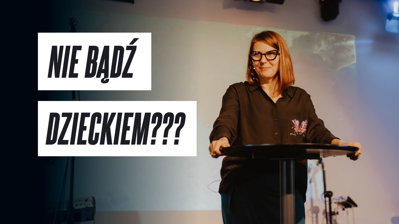 28.09.2025 | Nie bądź dzieckiem?, Alina Cisek - YouTube