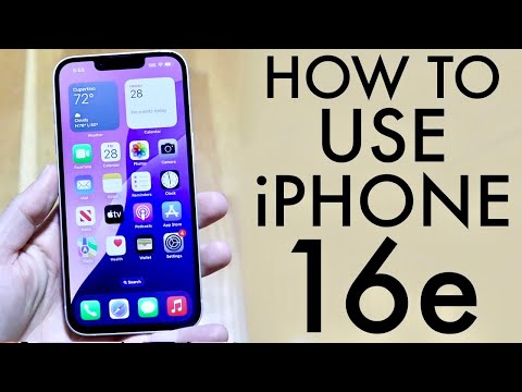 So bedienst du dein iPhone 16e! (Vollständiger Leitfaden für Einsteiger)