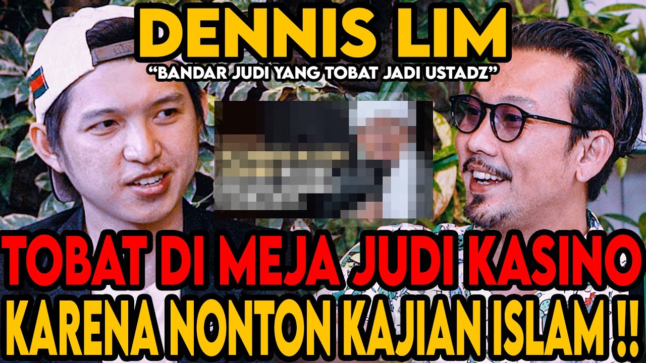 SELAMA INI KALIAN SEMUA DI TIPU, MENANG JUDI ITU CUMAN SETTINGAN ‼️ (DENNIS LIM) -Curhat Bang ...