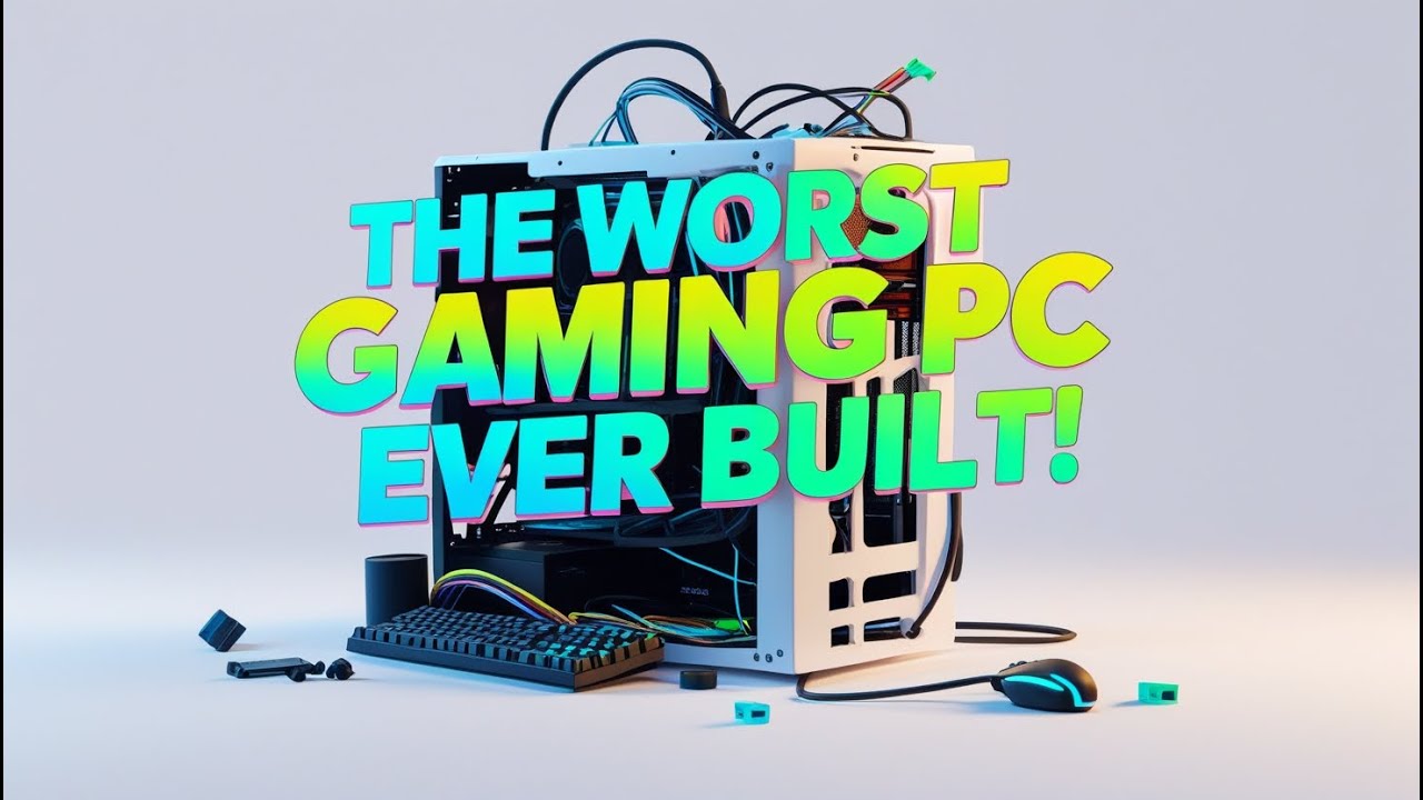 The Worst Gaming PC Ever Built! - YouTube