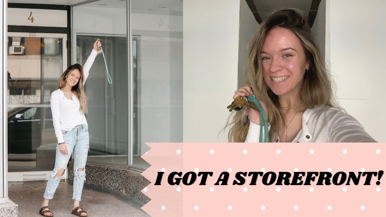 Getting the Keys to my Storefront! | OPENING A BOUTIQUE 2021 | Boutique ...