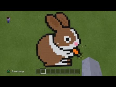 |How to Build a Rabbit Eating a Carrot| Minecraft Tutorials - YouTube