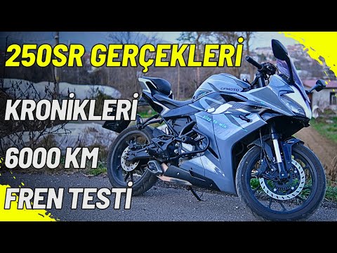 🔱CFMOTO 250SR DETAYLI İNCELEME‼️6000KM TECRÜBESİ😎KRONİKLER