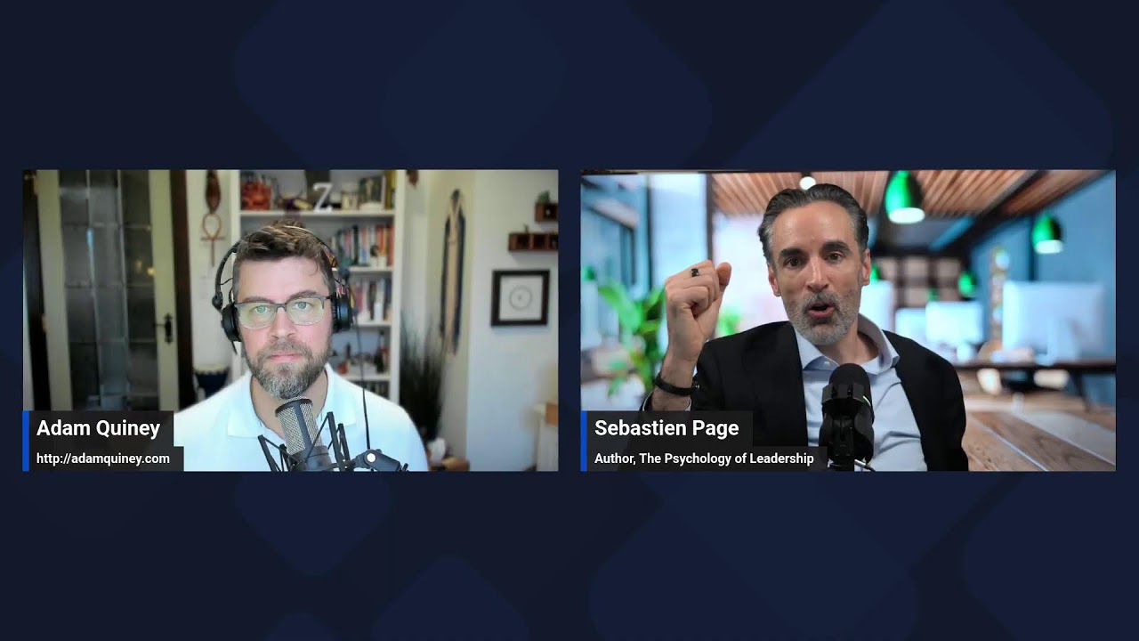 Live Show with Special Guest Sébastien Page - YouTube