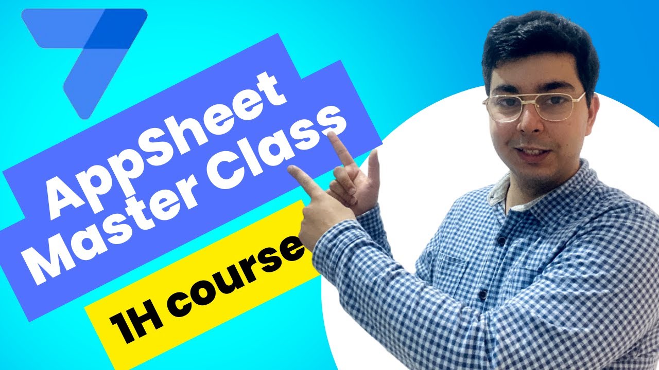 Turn Your Spreadsheet into an App ! AppSheet Tutorial For Beginners ...