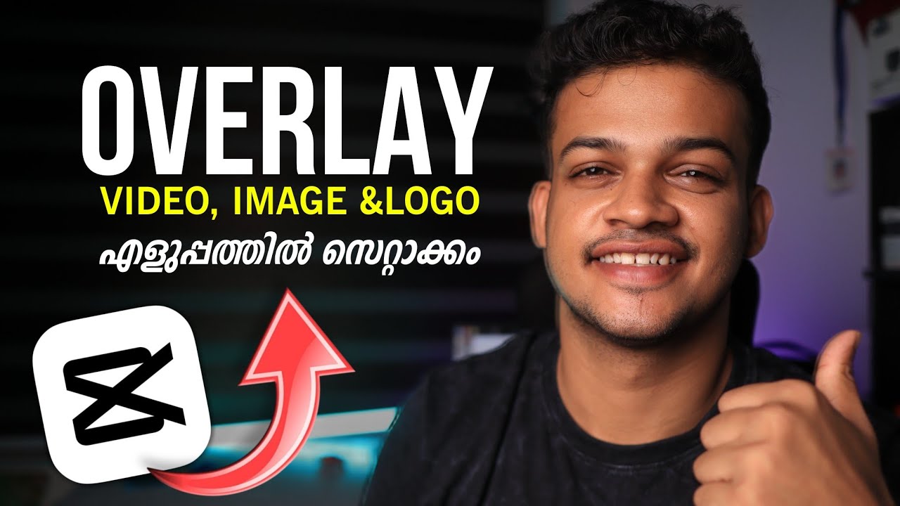 🎬 How to Add Overlay in CapCut | Add Image & Video Overlays (Step-by ...