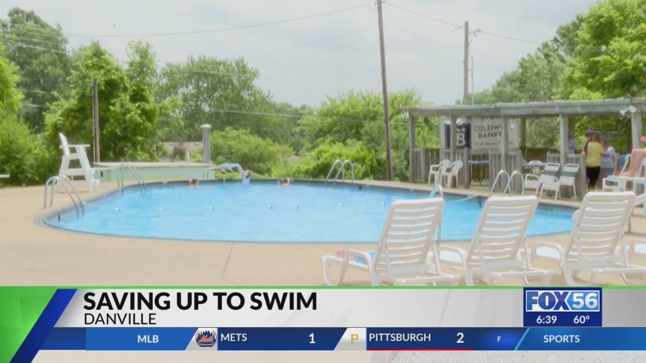 Danville pool raising money to stay open - YouTube