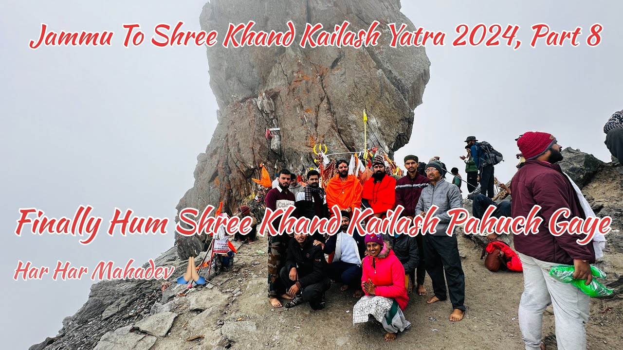 Jammu to Shree Khand Kailash Yatra 2024 | Part 8 | Himachal Pradesh ...