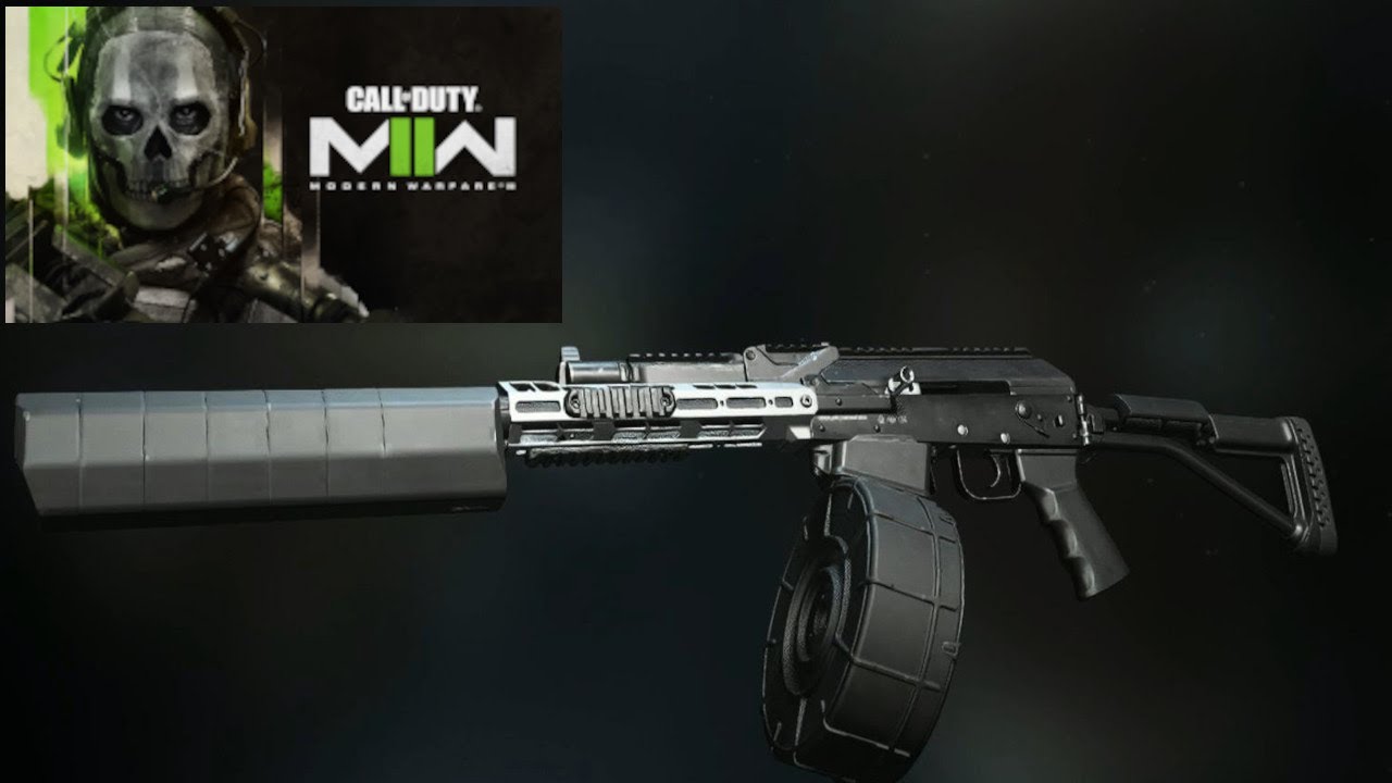 Call of Duty Modern Warfare - drum mag dragon fire - KV Broadside ...