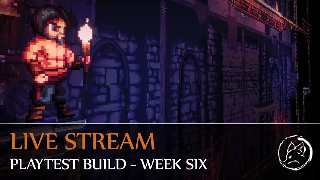 Dev Stream - Playtest Build - Week Six - YouTube
