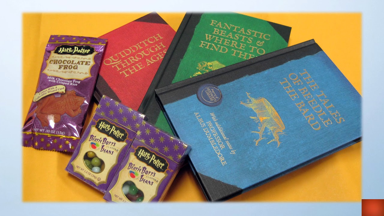 Harry Potter in Transmedia - YouTube