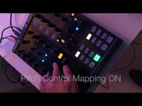 Native Instruments Z1 - www djlab it - Pitch Control 3 01 Mapping - YouTube