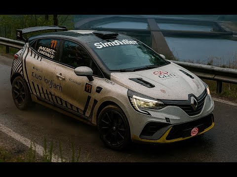 RENAULT CLIO RALLY3 WRC EA SPORTS - YouTube
