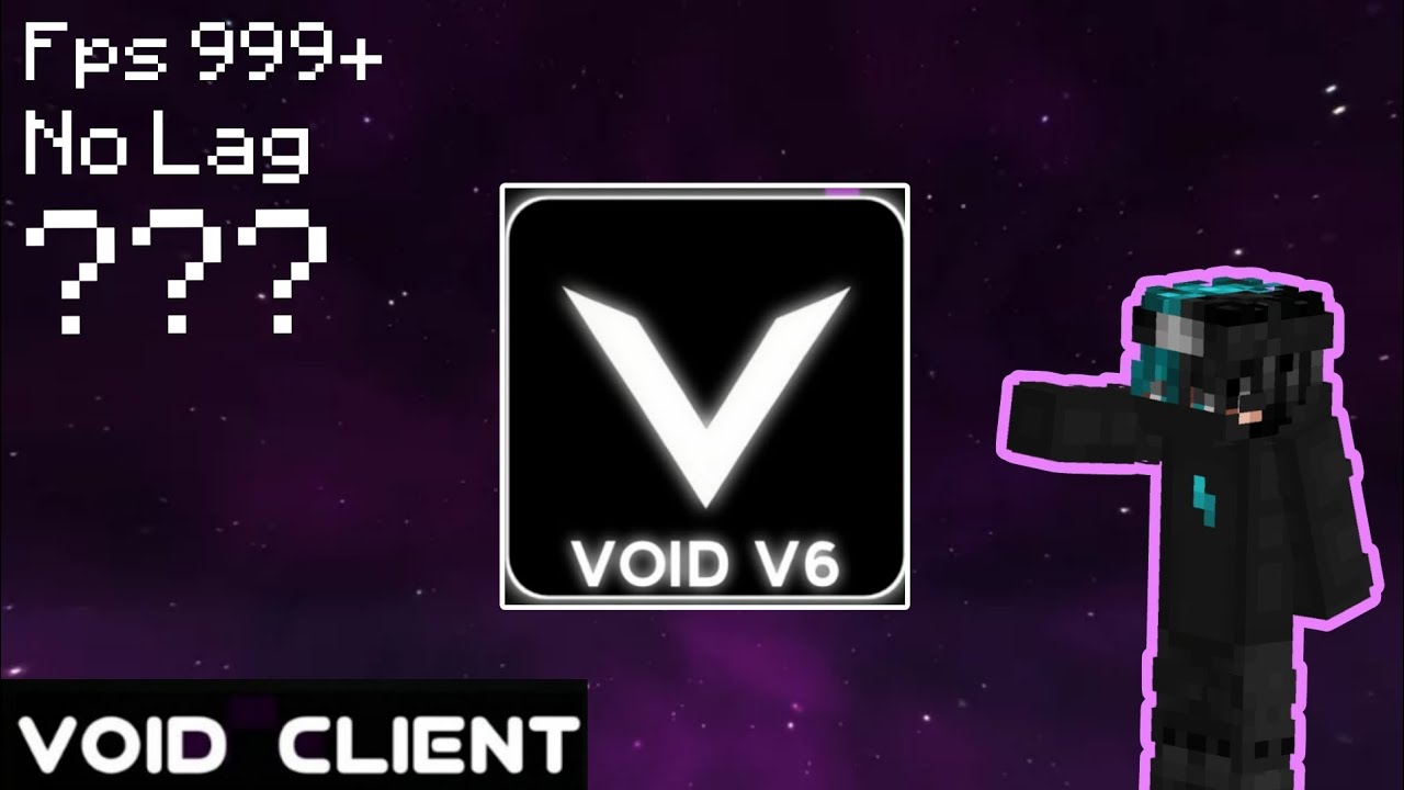 Void Client For MCPE 1.21.61+ II #minecraft #video #trending - YouTube