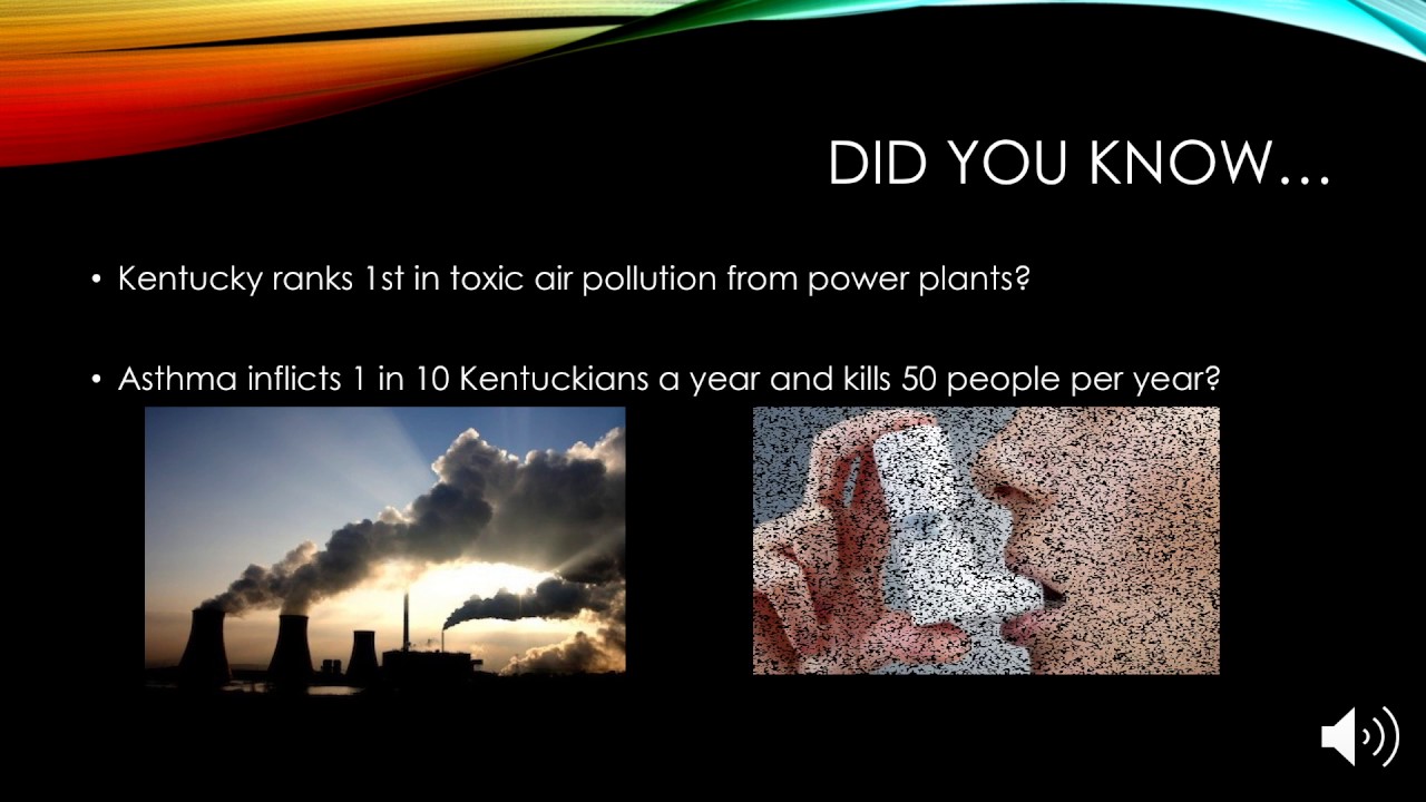 Public Service Announcement- Pollution in Kentucky - YouTube