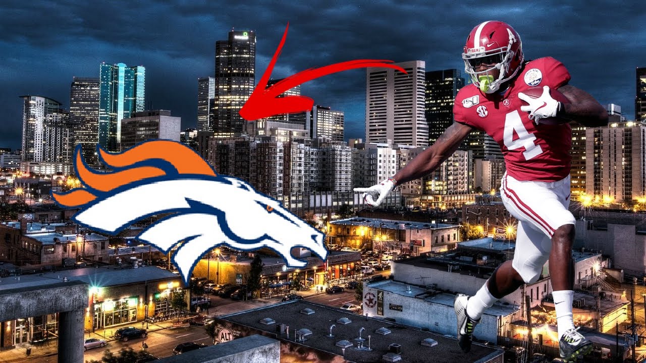 2020 NFL Draft | Denver Broncos Full Seven Rounds - YouTube