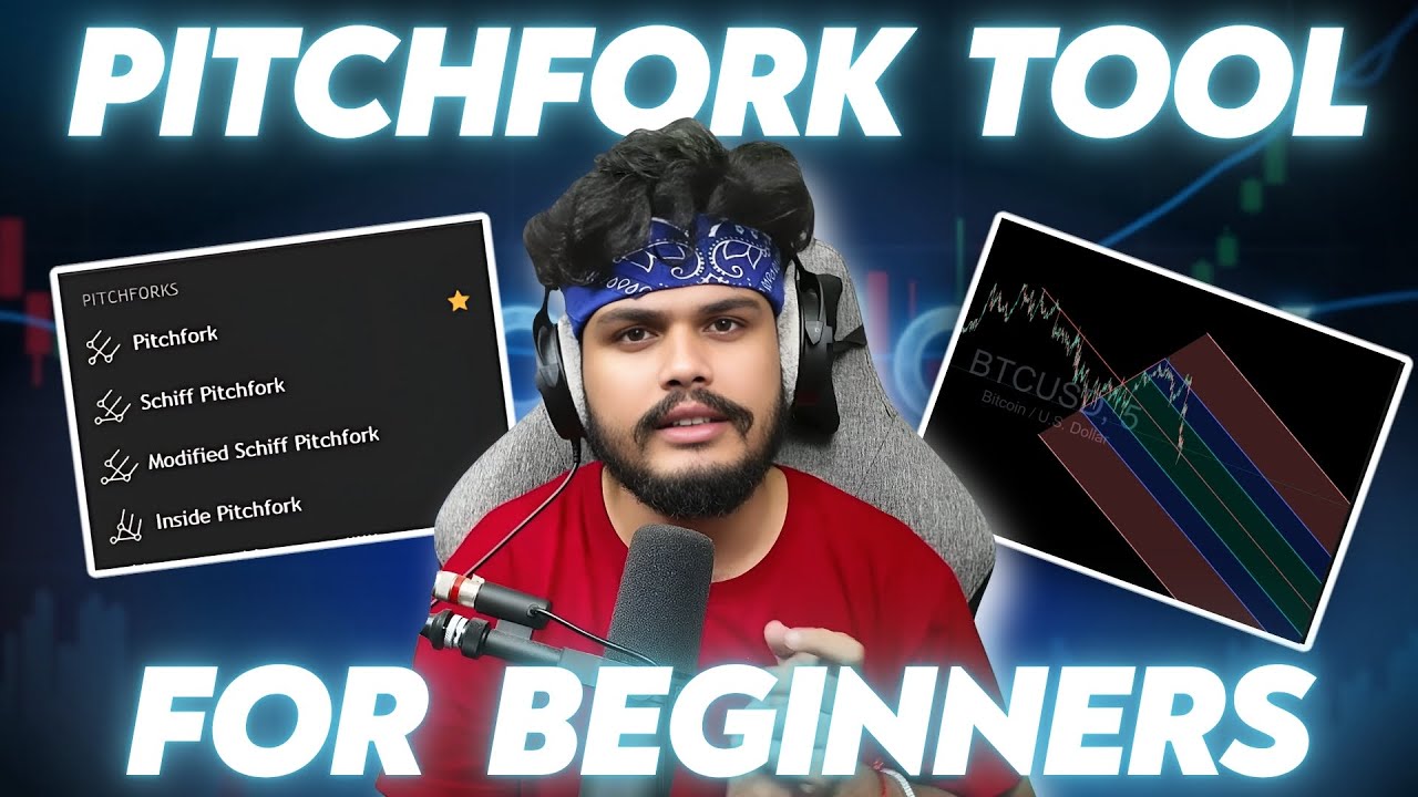 Pitchfork Trading Strategy Explained | क्या है Pitchfork Tool? | How To ...