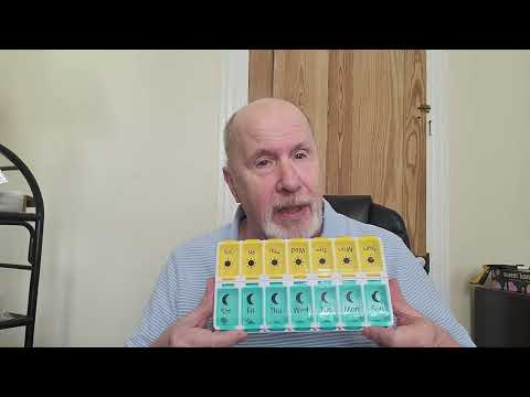 Pill Organizer After Hip Surgery: Stay on Track With Medications
