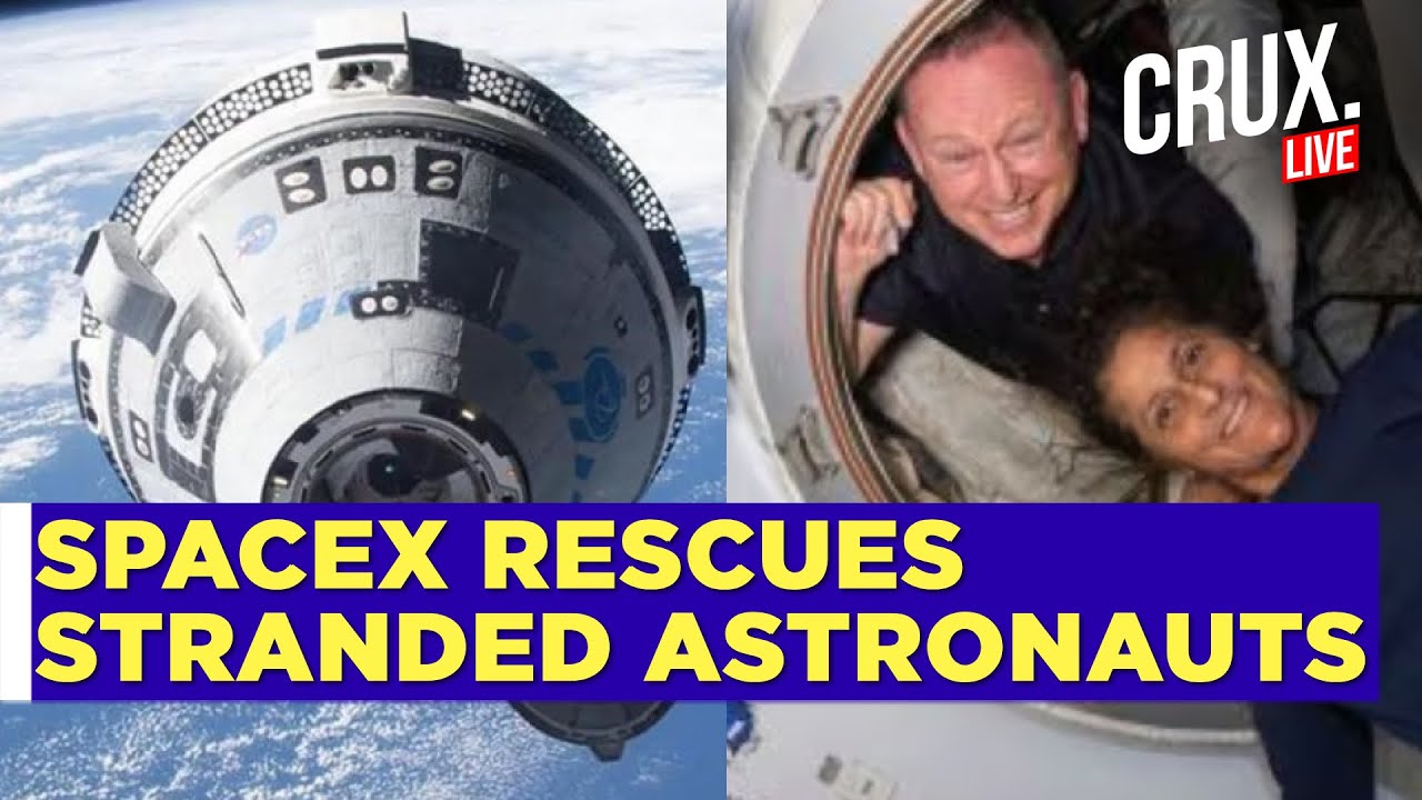 SpaceX Crew Dragon Capsule Docks At International Space Station ...