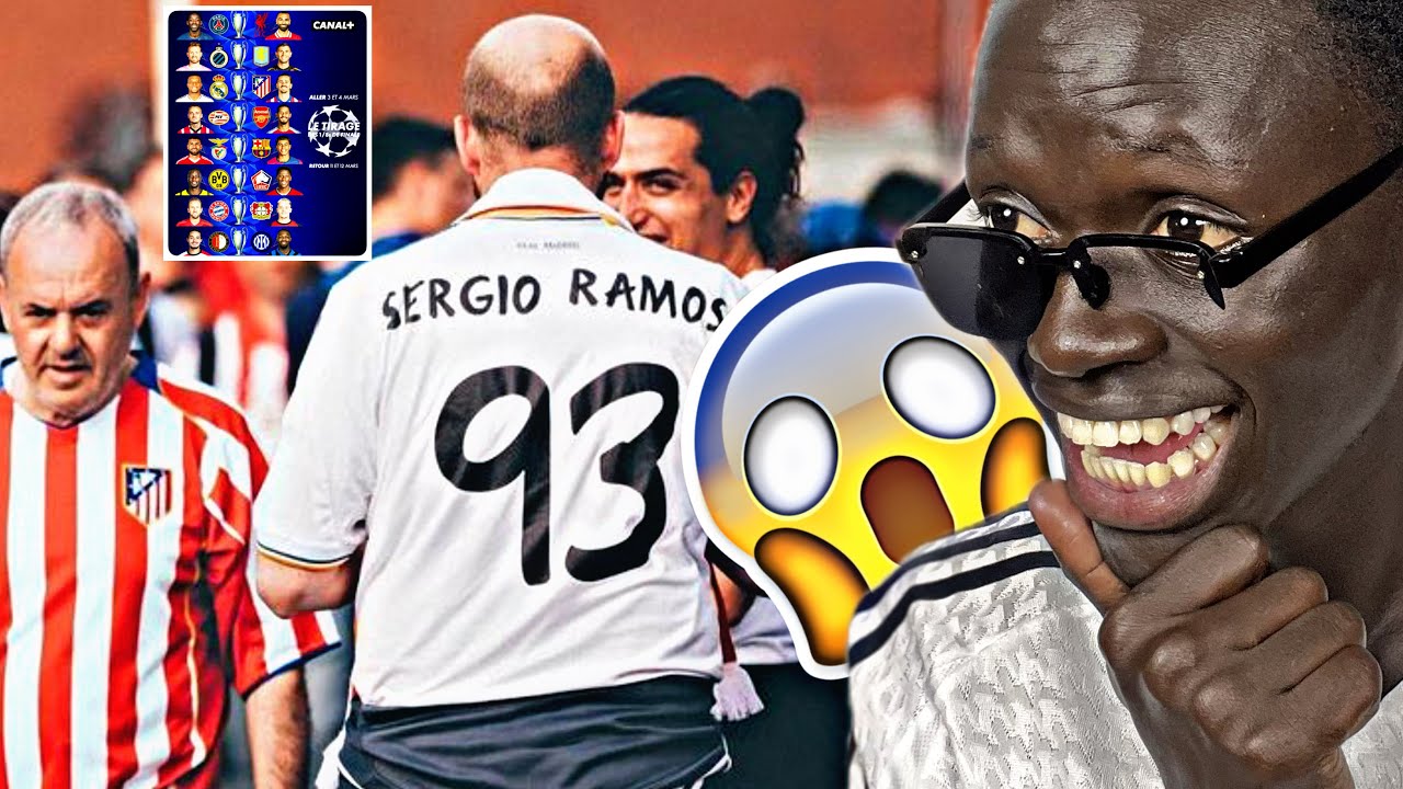 TIRAGE LDC QUE DES MATCHS CHOCS, LE DERBY MADRILÈNE INCROYABLE - YouTube