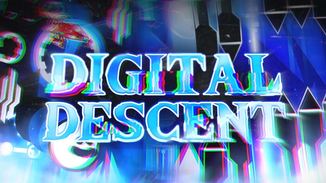 [Gang] Digital Descent 100%! (extreme demon) - YouTube