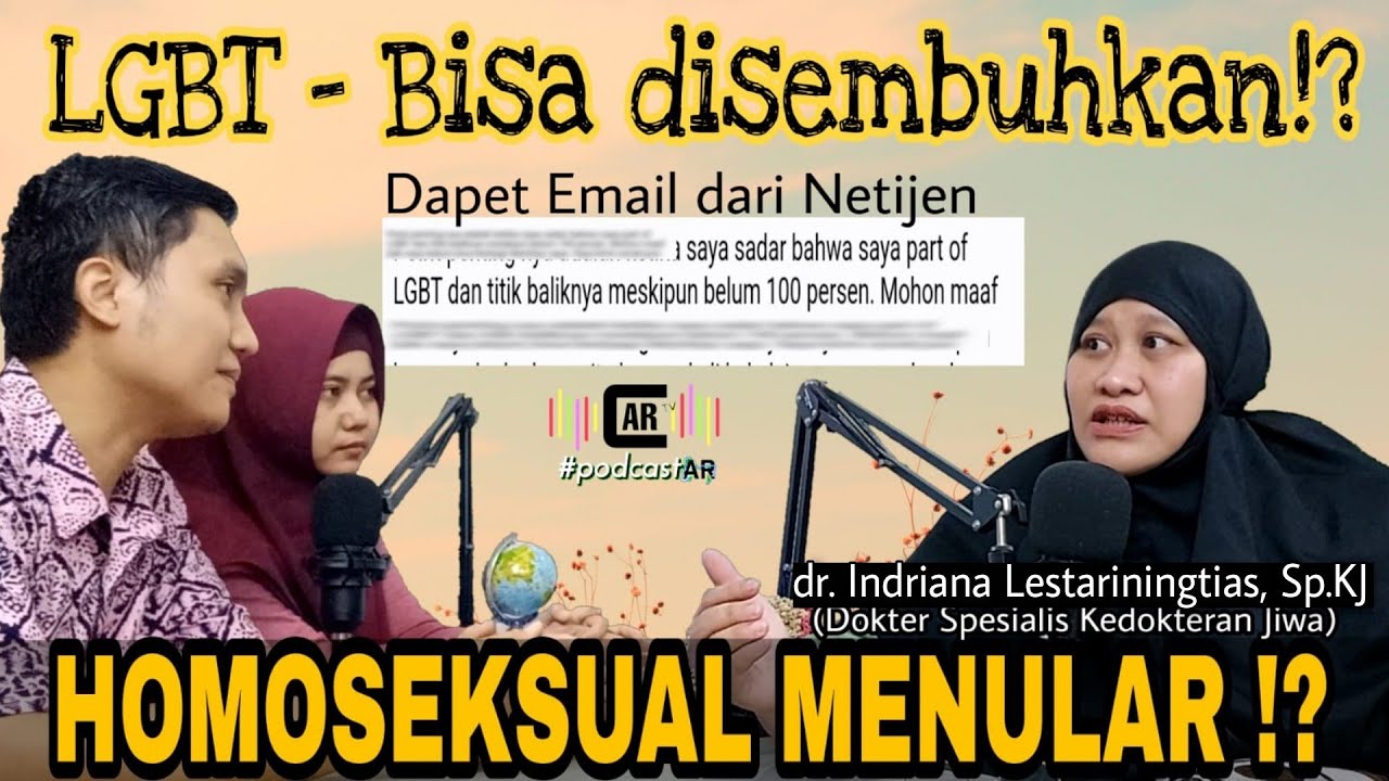 Apakah LGBT bisa disembuhkan? Ini Jawaban dokter Spesialis Kejiwaan ...