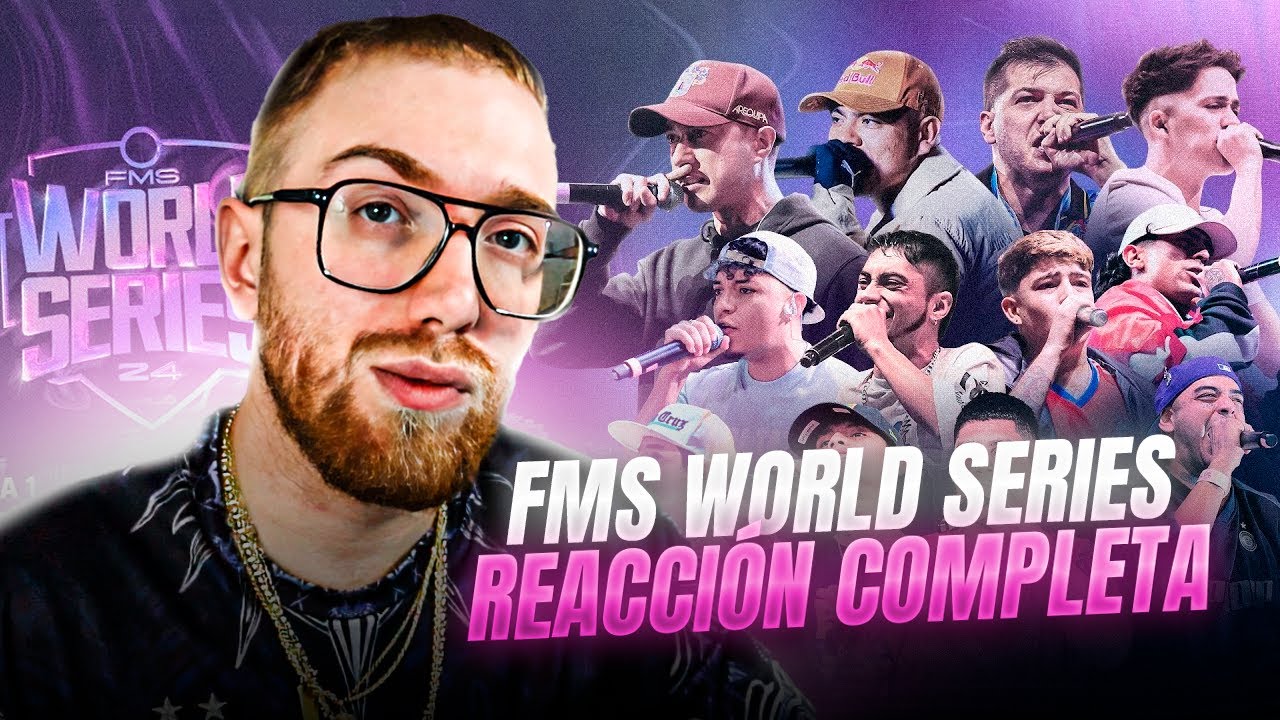 ¡ACZINO ES LA GRAN MENTIRA DEL FREESTYLE! REACCIÓN COMPLETA FMS WORLD ...