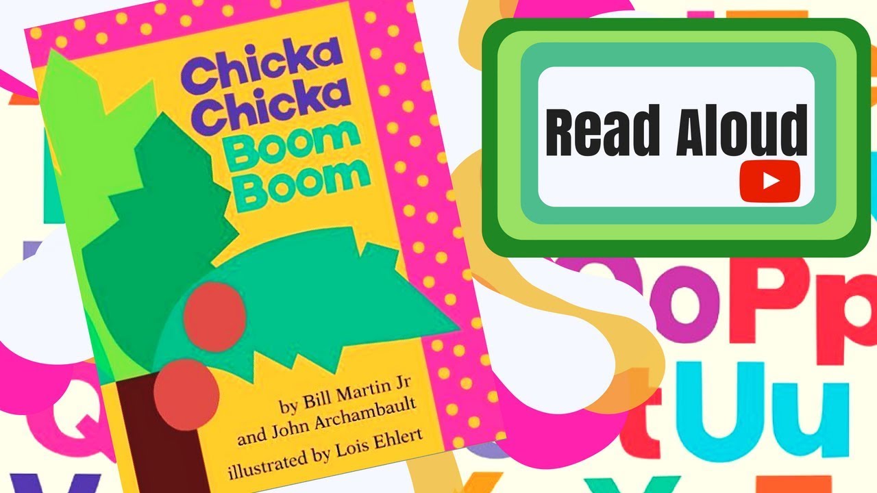 Chicka Chicka Boom Boom | Read Aloud Story For Kids | bbpbooks - YouTube