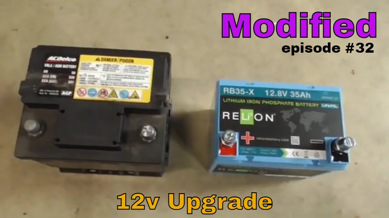 Chevy Bolt - 12v upgrade - Modified - episode # 32 - YouTube
