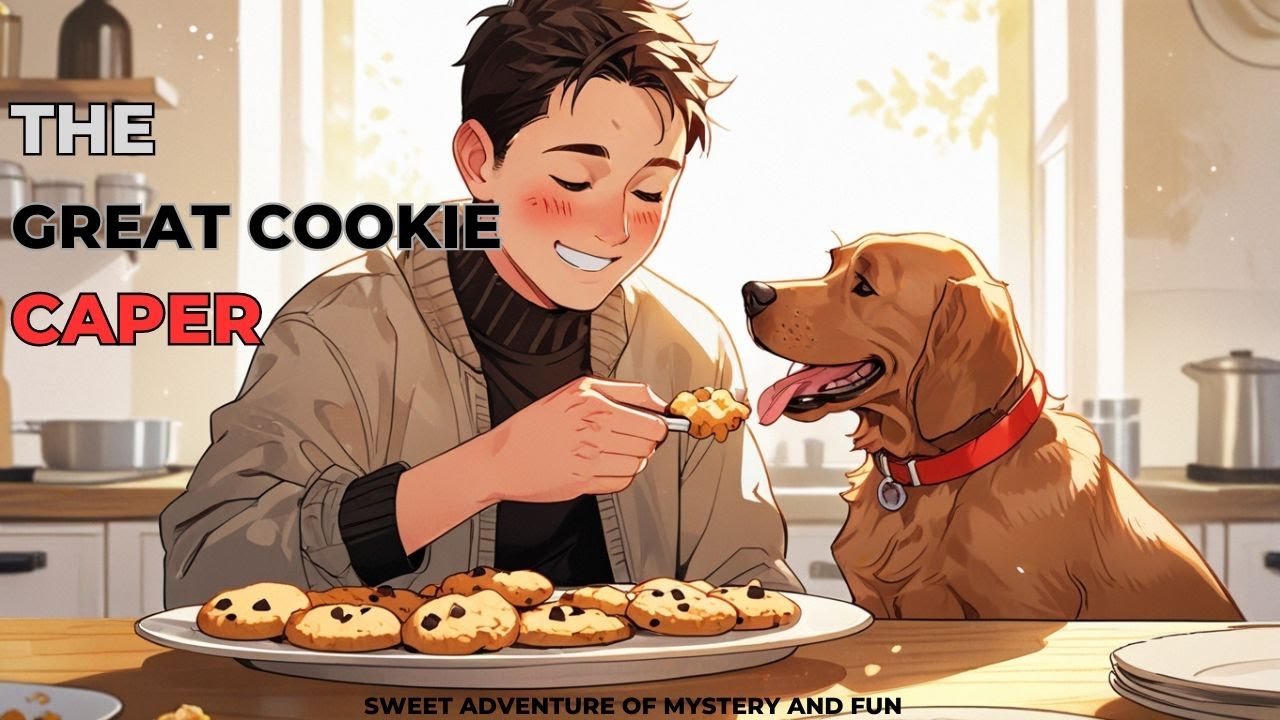 The Great Cookie Caper: A Sweet Adventure of Mystery and Fun# ...