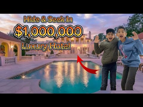 Hide & Seek In Most Luxury Hotel|Waju’s Life| Turkey Vlog🇹🇷 - YouTube