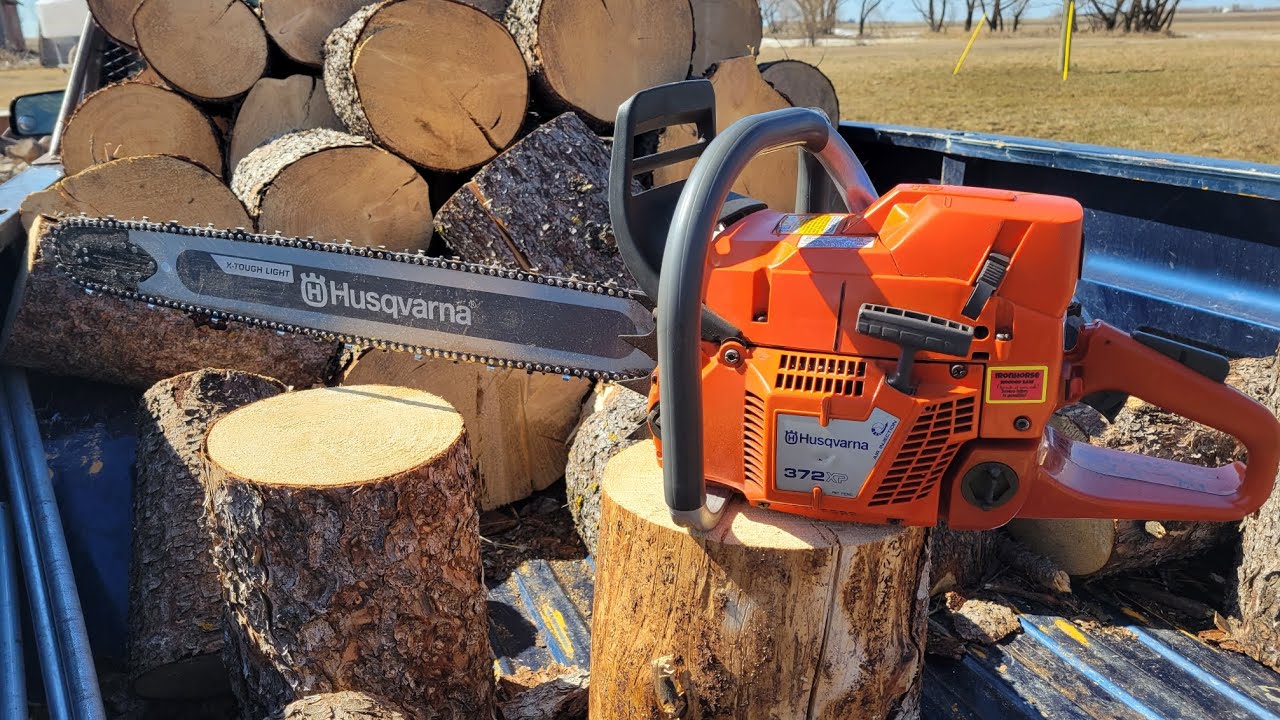Husqvarna 572xp VS 372xp Comparison!, 56% OFF
