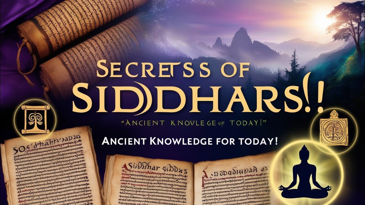 Unveiling the Secrets of Siddhars: Ancient Knowledge for Modern Times ...