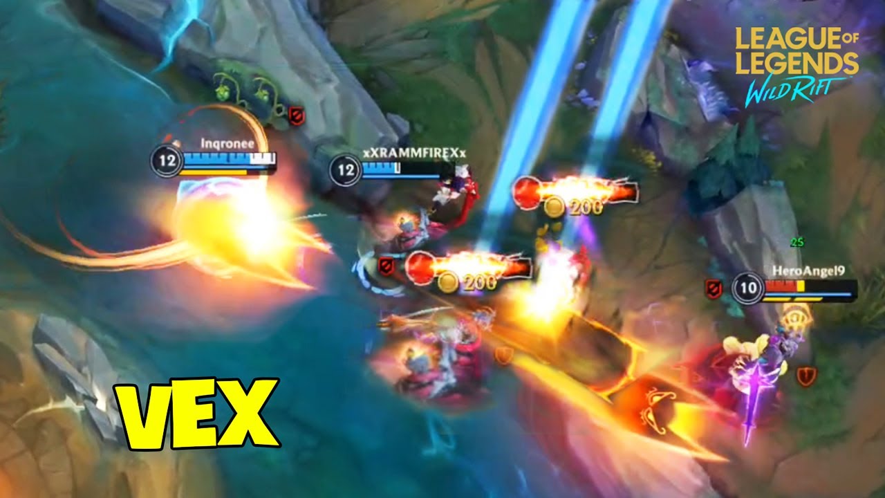 Wild Rift VEX Montage - Best VEX Plays | LoL Wild Rift Montage - YouTube