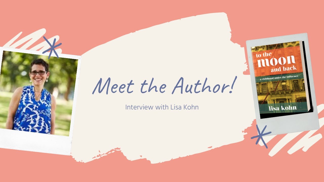 Meet the Author! Interview With Lisa Kohn - YouTube