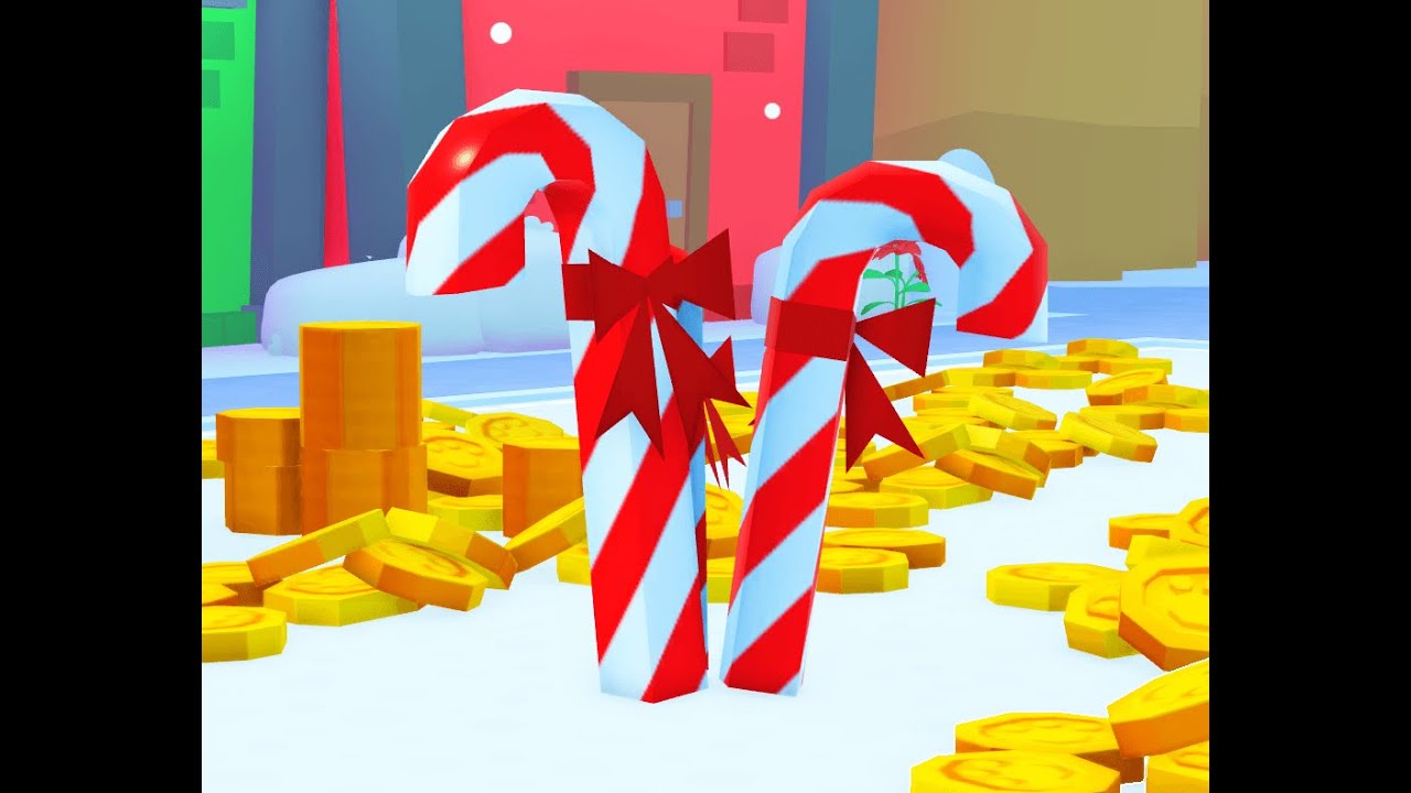 HOW TO BREAK 300 CANDY CANES IN THIS ADVENT CALANDER PS99 - YouTube