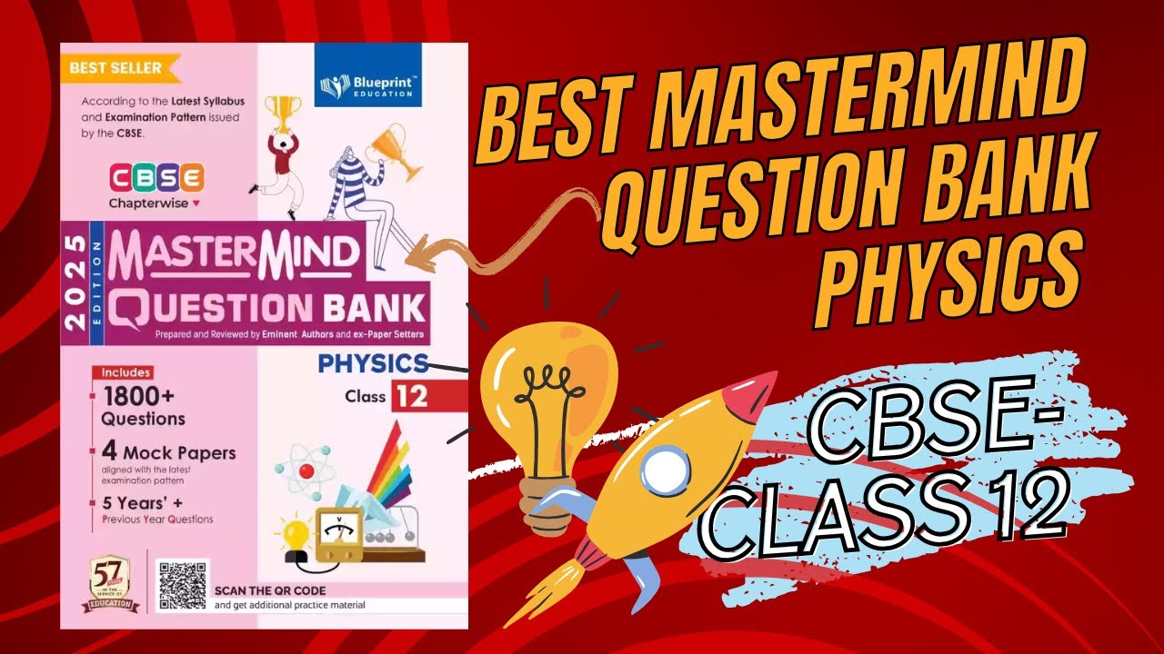BEST QUESTION BANK FOR PHYSICS CLASS 12 - CBSE -2025 !! - YouTube