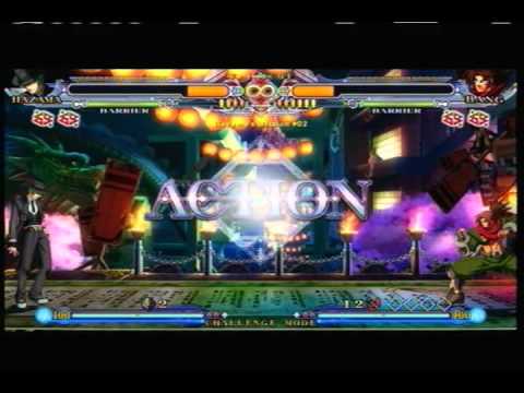 BlazBlue CS: Hazama's Challenge Mode 1-9
