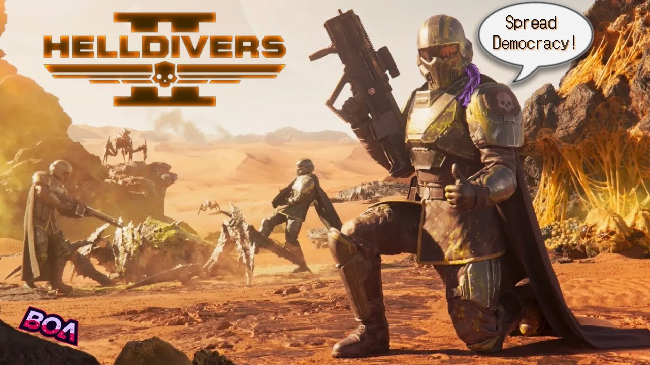 Helldivers 2 | How 'bout a nice cup of LIBER-TEA??? - YouTube