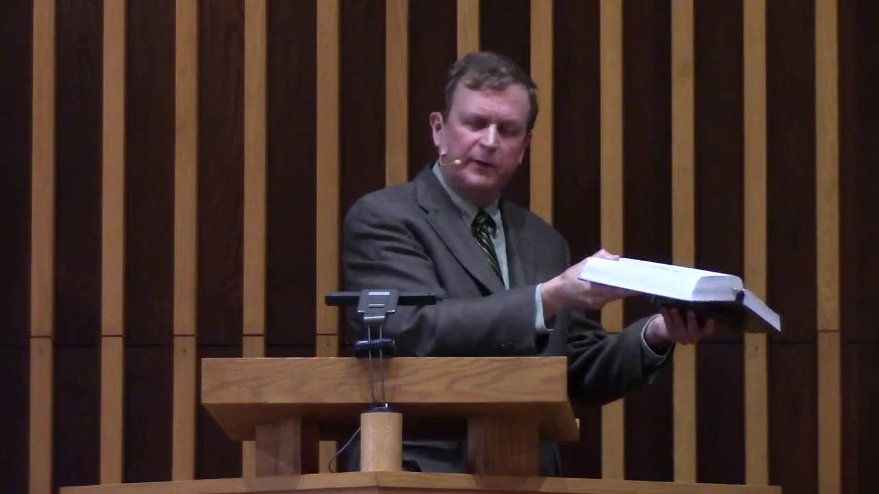 Rev. Dr. Mark J. Larson Sermon - Loving God Supremely - YouTube